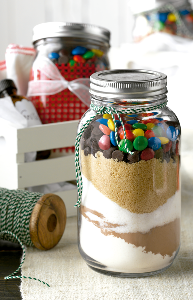 ¡Postres enfrascados! 6 deliciosas mezclas en frascos para regalar ...