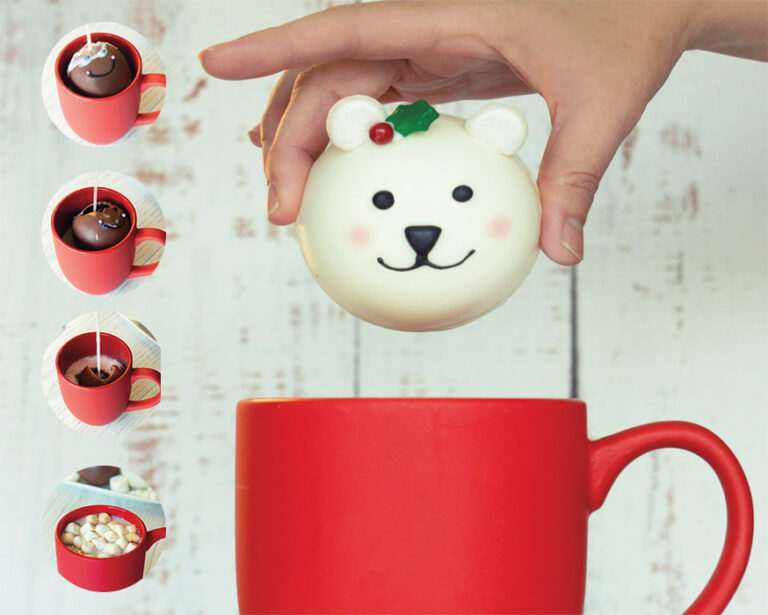 Bombas de chocolate para darle sabor a tus bebidas calientes – Magica ...